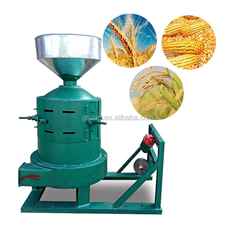 Buy Wheat Maize Skin Peeling Machine/ Barely Wheat Dehuller Machine ...