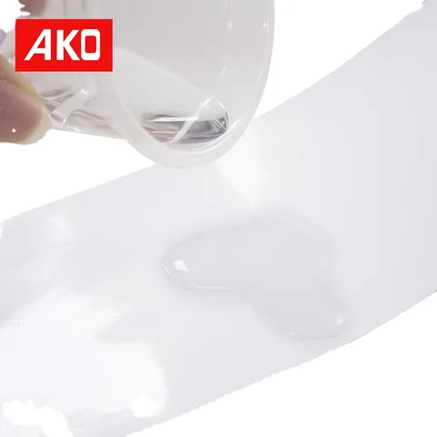 Buy White Bopp Label Film Adhesive Paper Label Raw Material Jumbo Roll ...