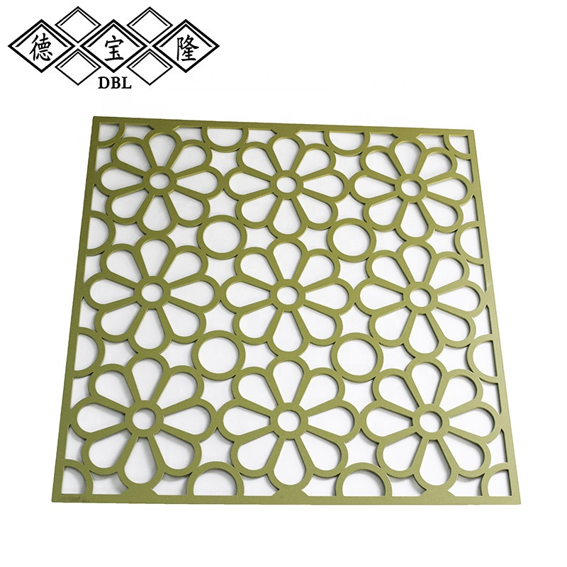 Buy White Powder Coated Perforated Aluminum Perforated Metal Screen ...