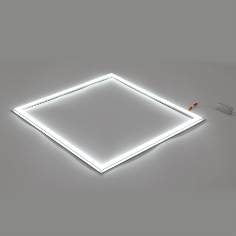 Buy White Square Iron Frame Lamp Smd2835 60x60 Led Panel Light Super ...