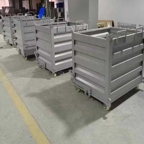 Buy Wholesale Heavy-duty Self-dumping Hopper Dumpster Tipping Trash Bin ...