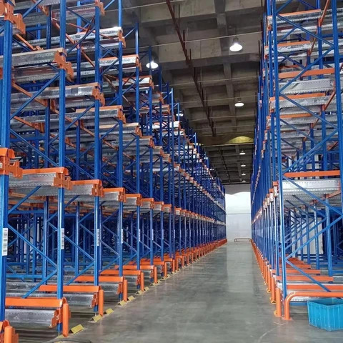 Buy Wholesale Heavy Duty Shelf Warehouse Automatic Storage Radio ...