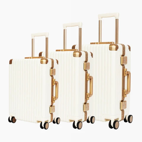 Buy Wholesale Trolley Case Suitcase Adult Aluminium Luggage Case 20 24 ...