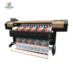 Buy Wholesale Vinyl Printer 5ft 6ft Large Format Printer Machine Dx5 ...