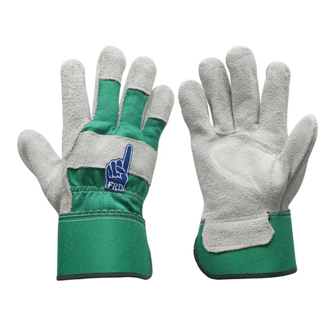 Buy Wholesale Welding Hand Gloves Factory 10.5 Inch Cow Split Leather ...