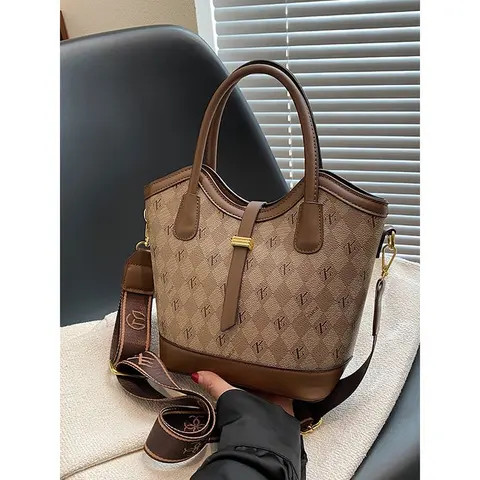 Buy Womens Bucket Designer Trending Fashion Luxury Pu Leather Ladies ...