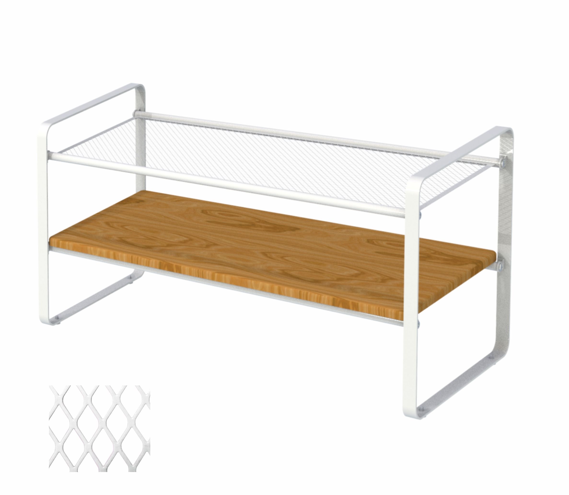 Buy Voka Easy Life Series 2-tier Shoe Rack Organizer (vk-rs23005) from VOKA ENTERPRISE CO., LTD ...