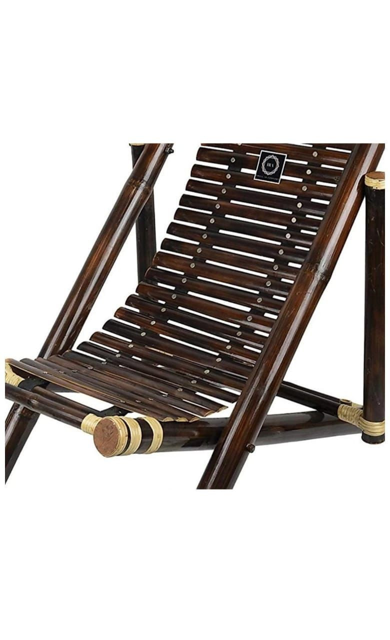 Buy Bamboo Relaxing Chair from PR Bamboo Furnitures, India | Tradewheel.com