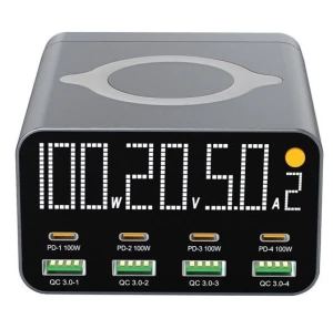 Buy Pd+qc Intelligent Digital Display Charger from Dongguan Ouding ...