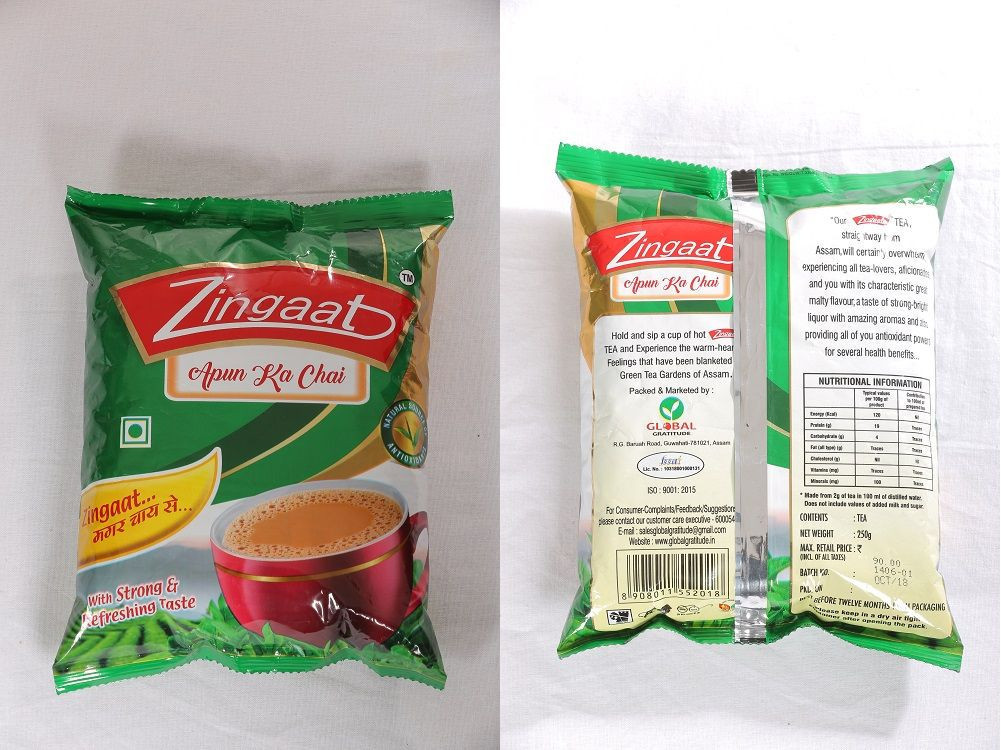 Buy Zingaat from Global Gratitude, India | Tradewheel.com