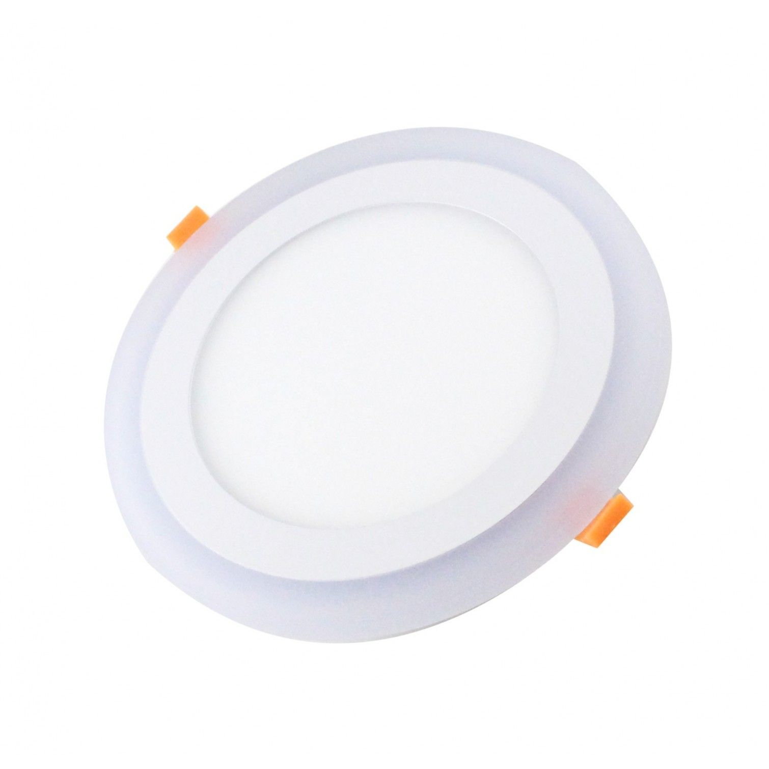 Buy Factory Supply Dual Color Led Panel Light Ceiling Recessed Round ...