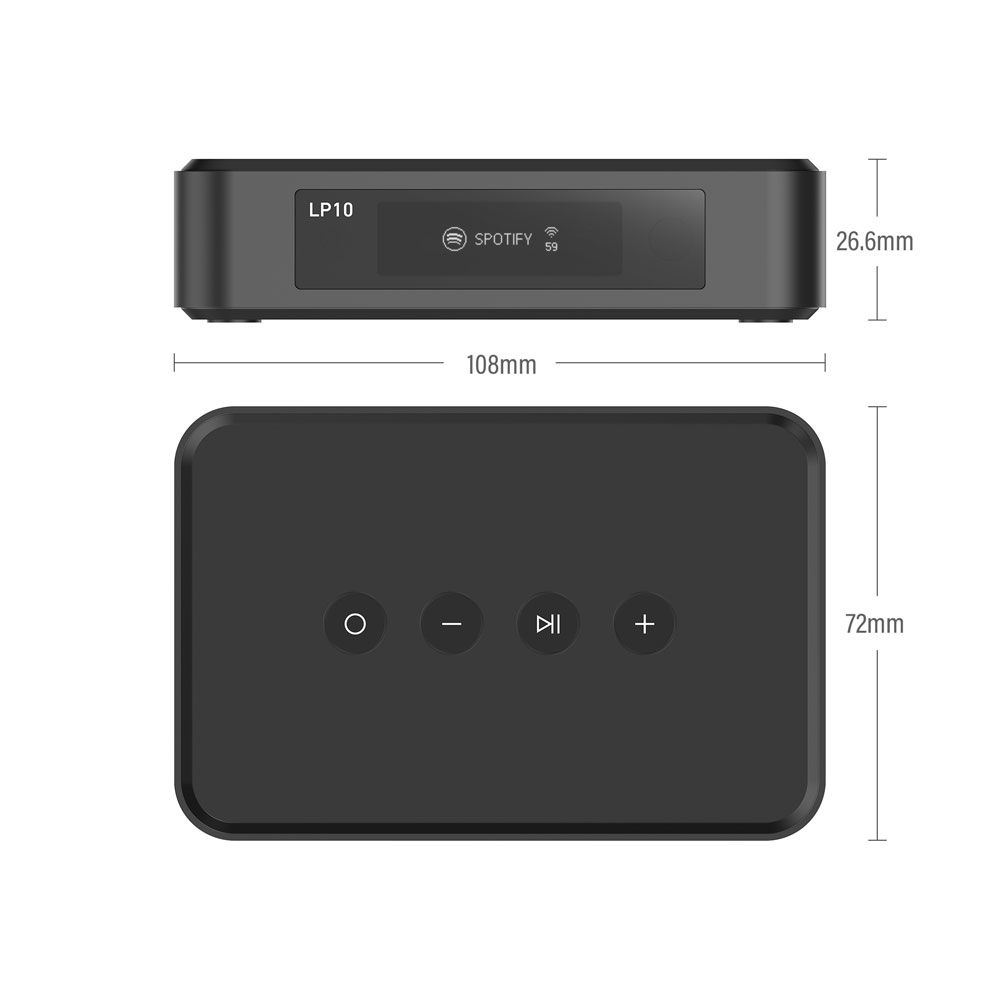Buy Mini Audio Receiver Multiroom With Airplay 2 And Google Cast from ...