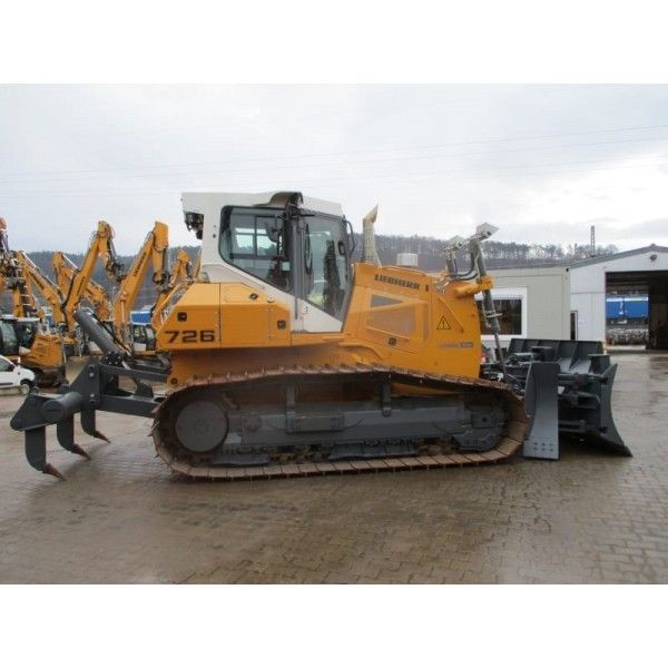 Buy Crawler Tractor Liebherr Pr 726 Lgp Litronic - 2017 - 2.527h from ...