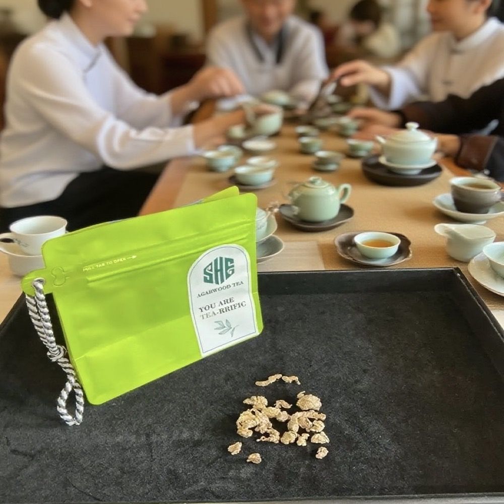 Buy Kynam Oud Tea from Senhai Essence, China | Tradewheel.com