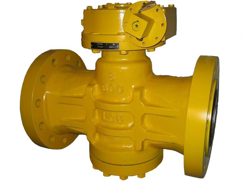 Buy Api Inverted Lubricated Pressure Balance Plug Valve from Wenzhou ...