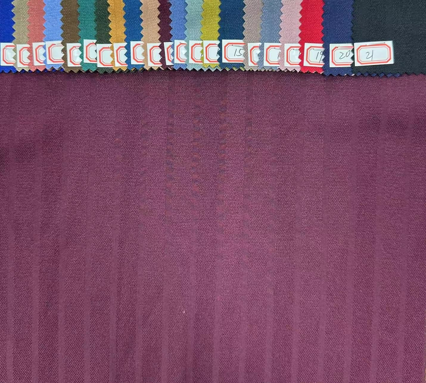 Buy Poly Sp Stripe Jacquard from Manful Creation, China | Tradewheel.com