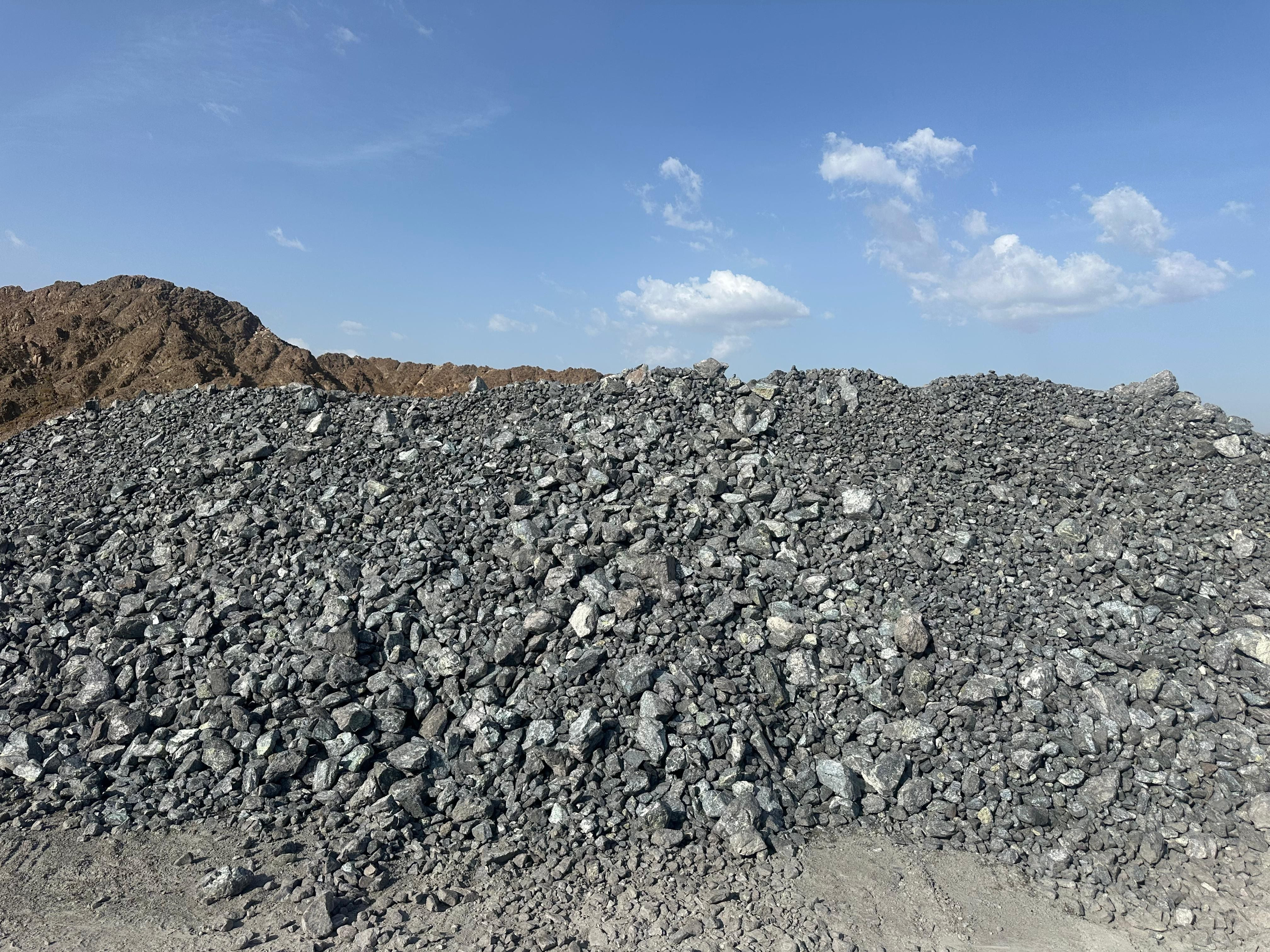 Buy Chrome Ore from Maadin Oman, Oman | Tradewheel.com
