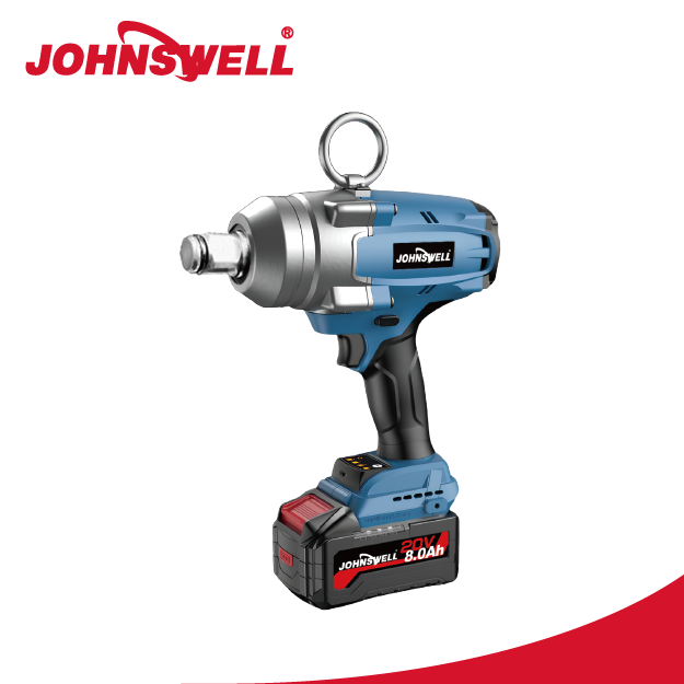 Buy 20v Brushless 2000nm High Torque Impact Wrench from JOHNSWELL ...