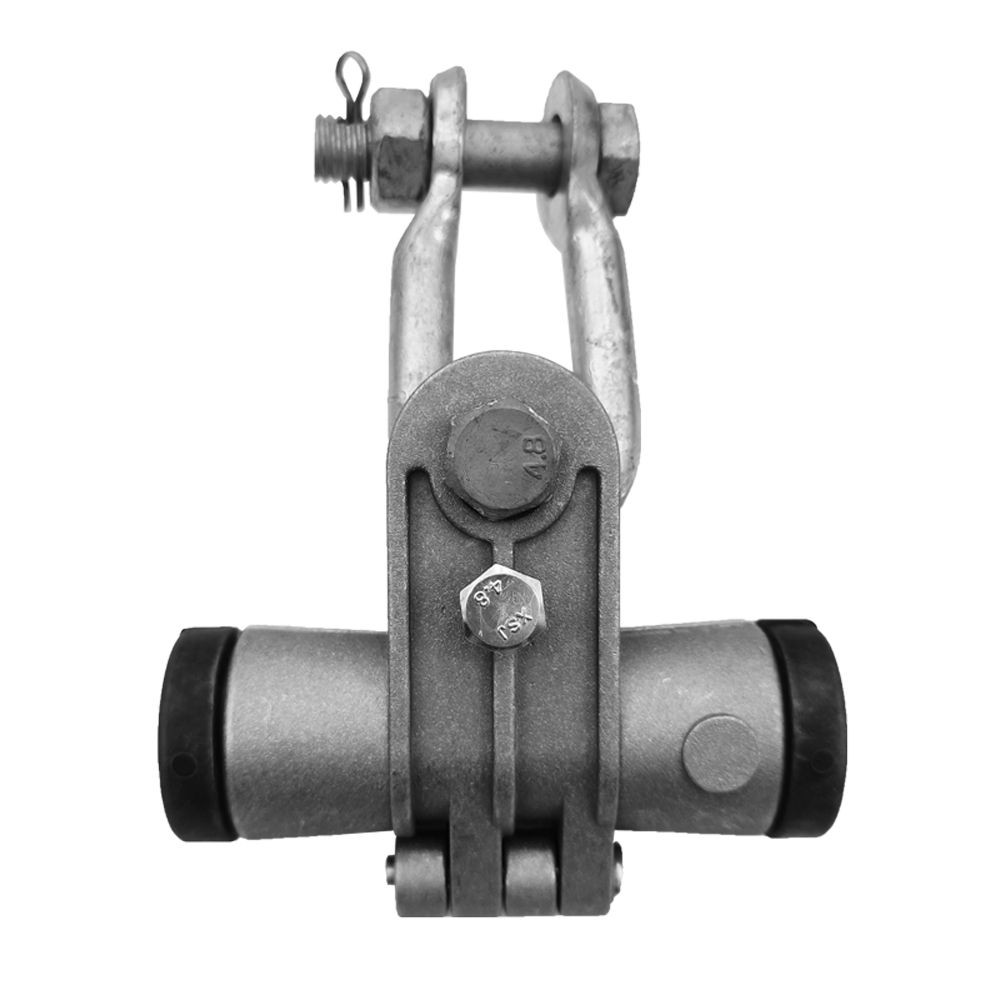 Buy Aluminum Alloy Tangent Suspension Clamp For Adss Cable Short Span ...