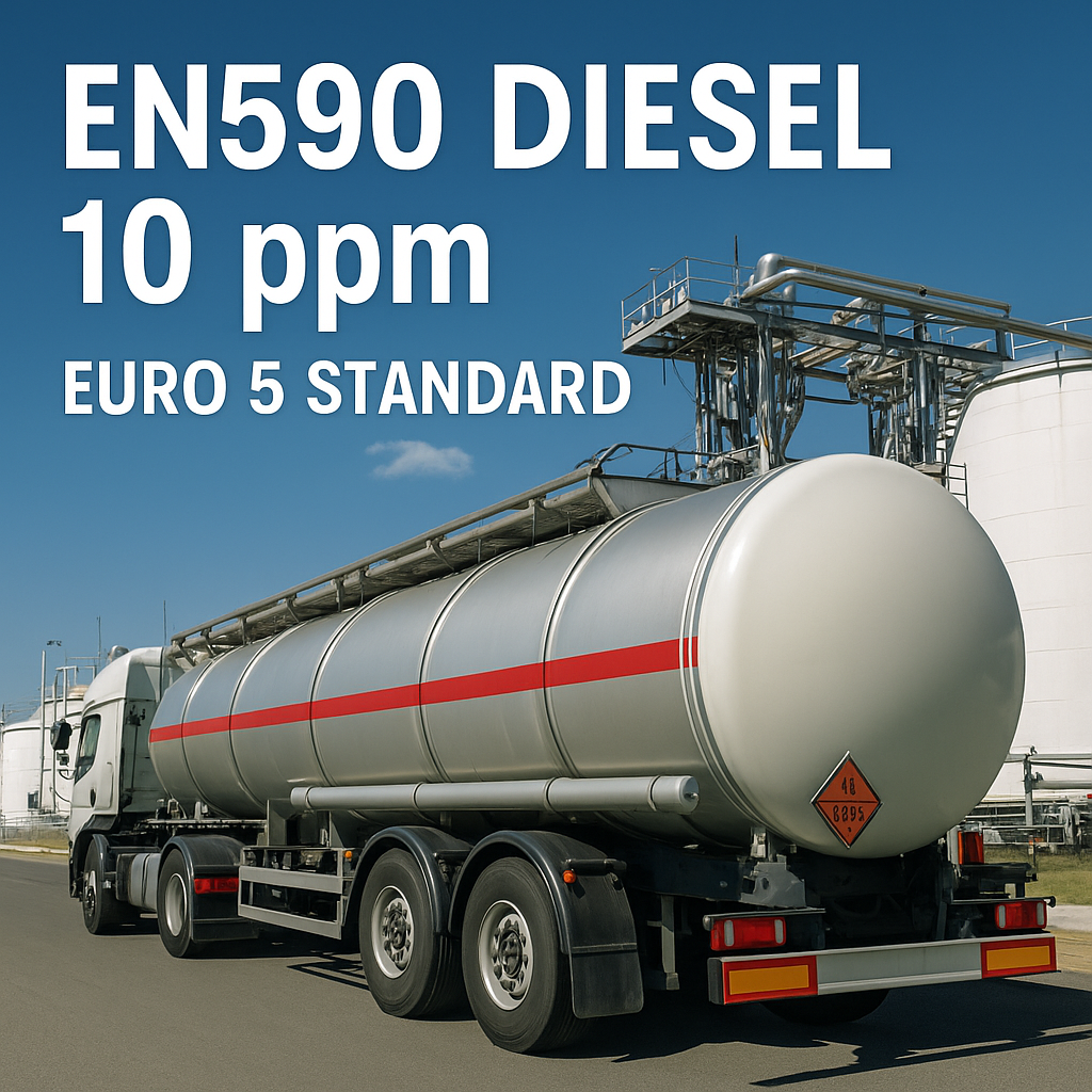 Buy En590 Diesel 10 Ppm (euro 5 Standard) – Cif / Fob / Ttt Available ...