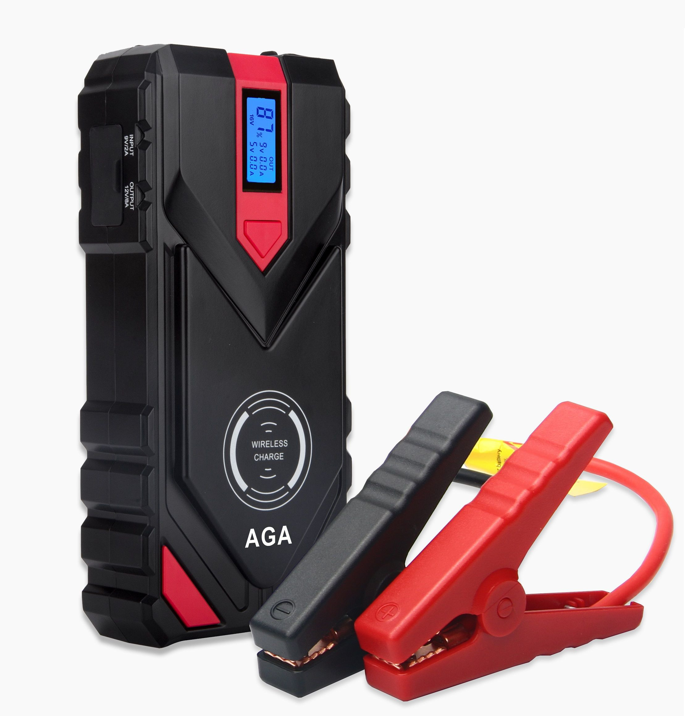 Buy Jump Starter from AGA Technology Co., Ltd, Hong Kong | Tradewheel.com