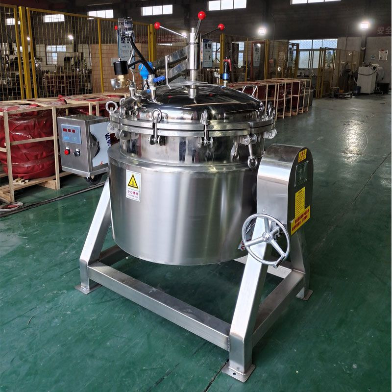 Buy Large Industrial Automatic Pressure Cooker 500 Liters Stainless ...