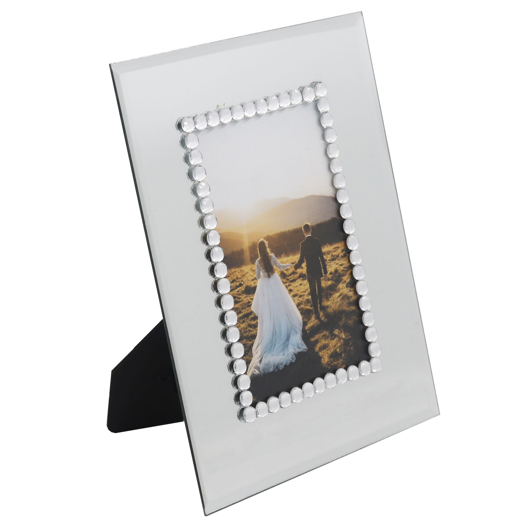 Buy Modern Glass Photo Frame Crystal Photo Frame,glamour Frame Desktop ...