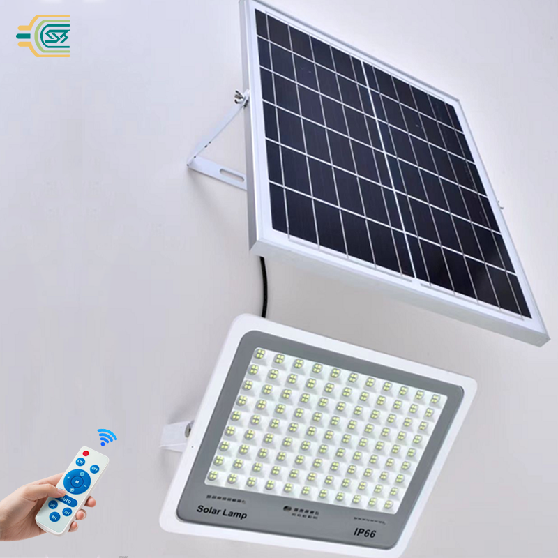 Buy Hk Mistai Mst-sf-001 Solar Flood Lights Wall Waterproof Ip66 Garden ...