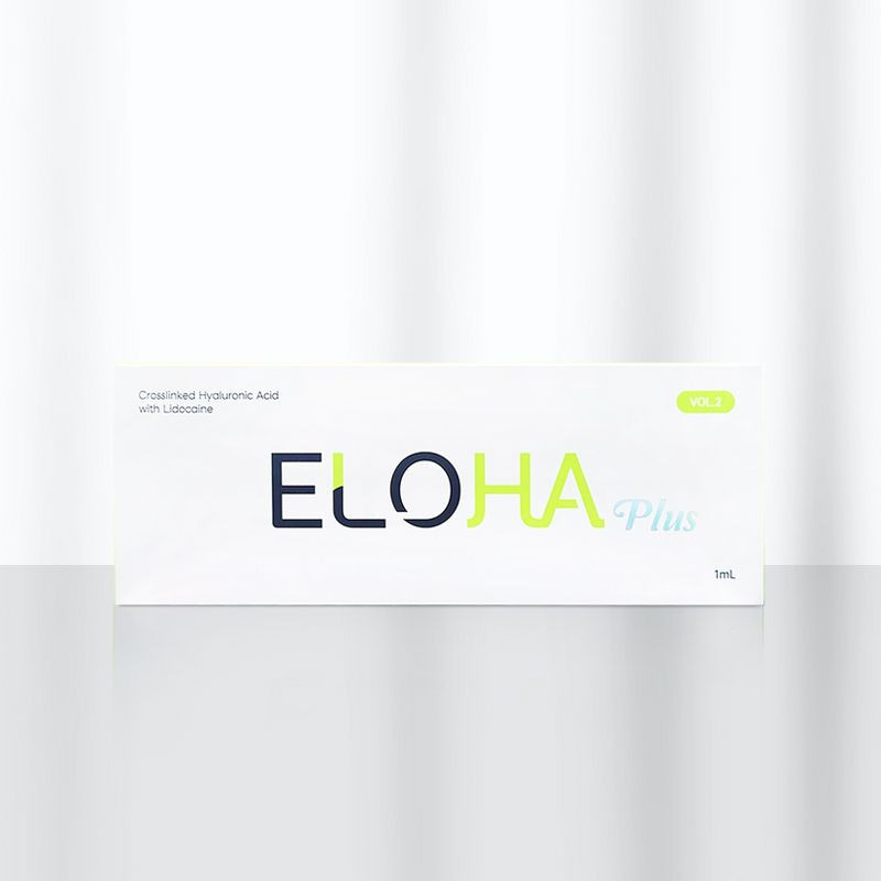Buy Eloha Plus Vol.2 Dermal Filler Ha 24 Mg/ml With Lidocaine 0.3% from ...