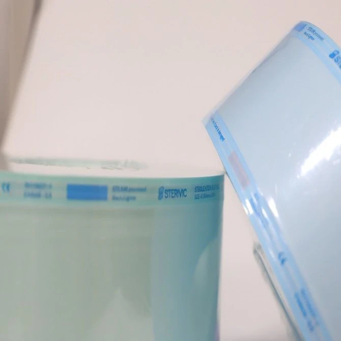 Buy Sterilization Pouch Roll from Sterivic Medical .,Co.Ltd, China ...