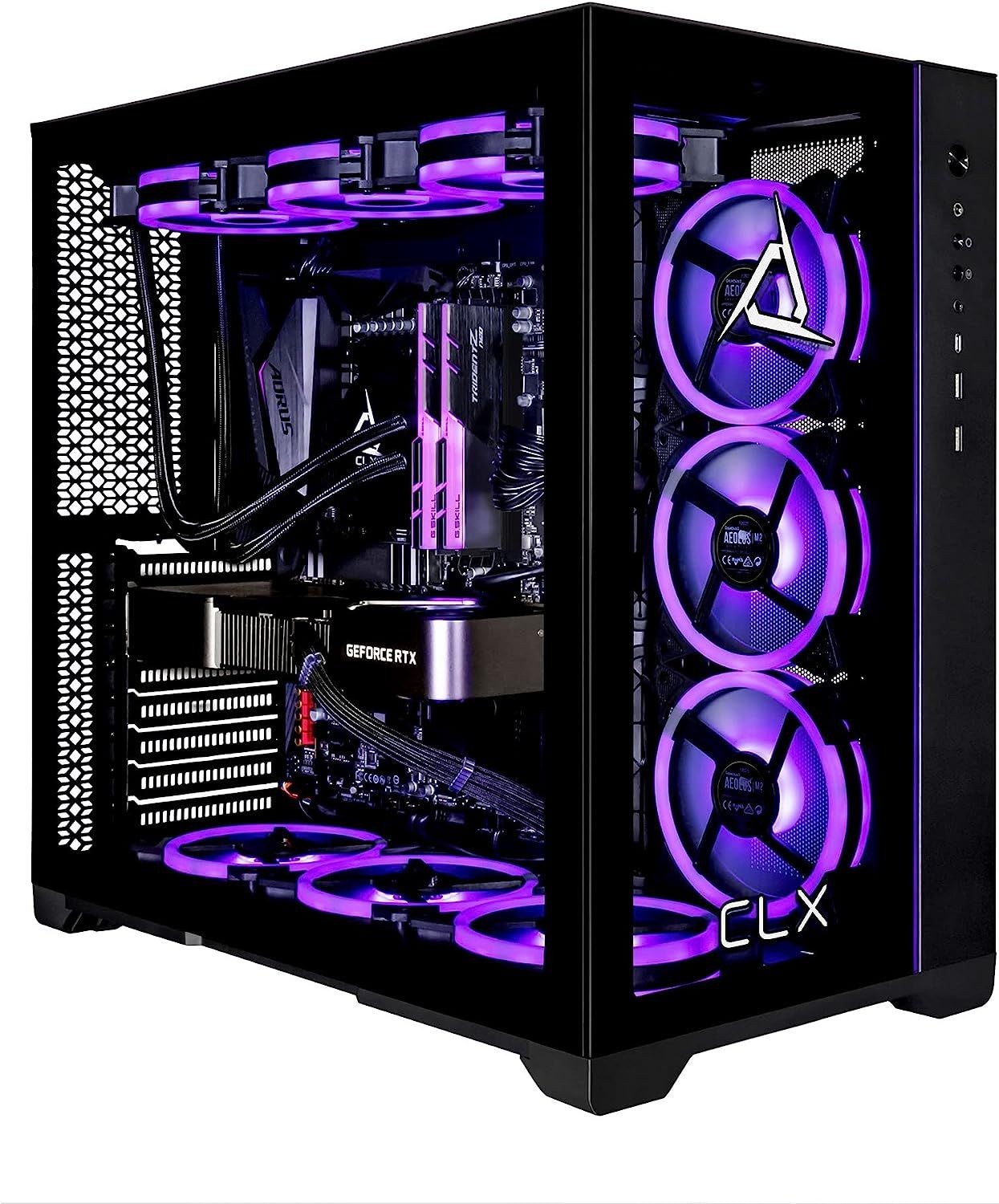 Buy Clx Set Gaming Desktop - Liquid Cooled Amd Ryzen 9 7950x3d 4.2ghz ...