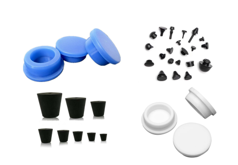 Buy Rubber & Silicone Plugs from Shunwei Silicone & Rubber Co.,Ltd ...