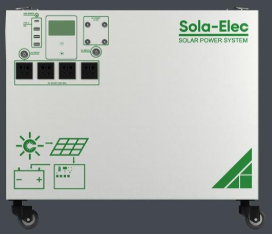 Buy Sola-elec 2000w Solar Hybrid Inverter Dc24v To Ac220v, Off-grid ...