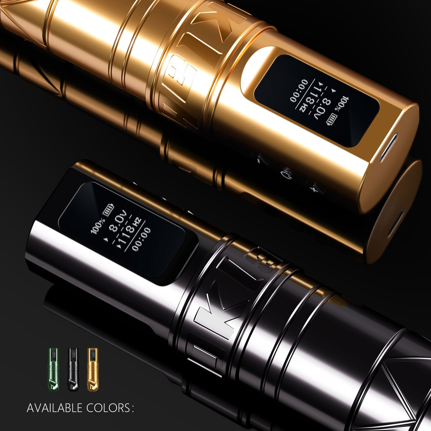 Buy Dklab Alkaid Wireless Tattoo Machine Gun from Yiwu Tianji Electric ...