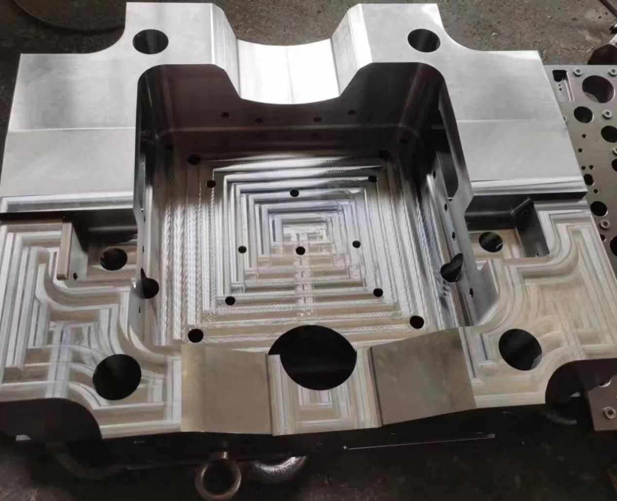 Buy Motor Blade Die-casting Mold from Suzhou Jifu Machinery Co., Ltd ...