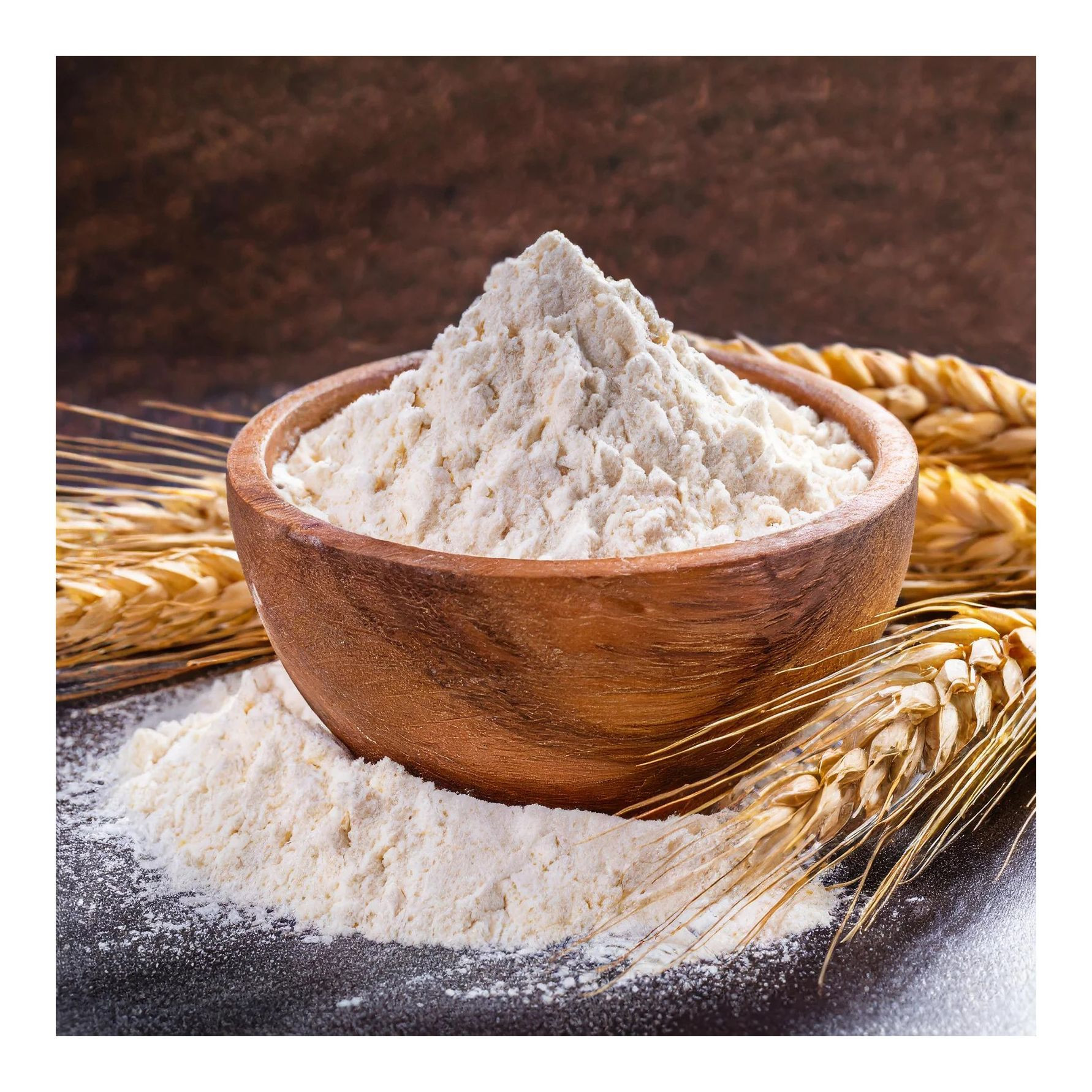 Buy Bulk Hard Wheat Flour For Industrial Use from Afrivet Trading ...