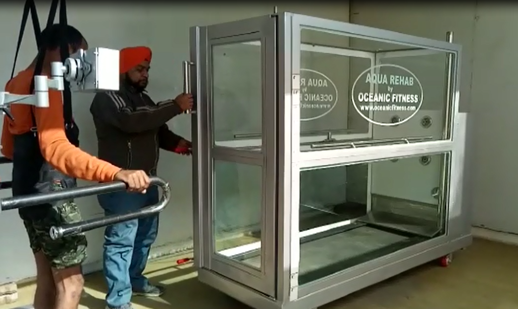 Buy Underwater Treadmill For Humans With Unweighing System from Oceanic ...
