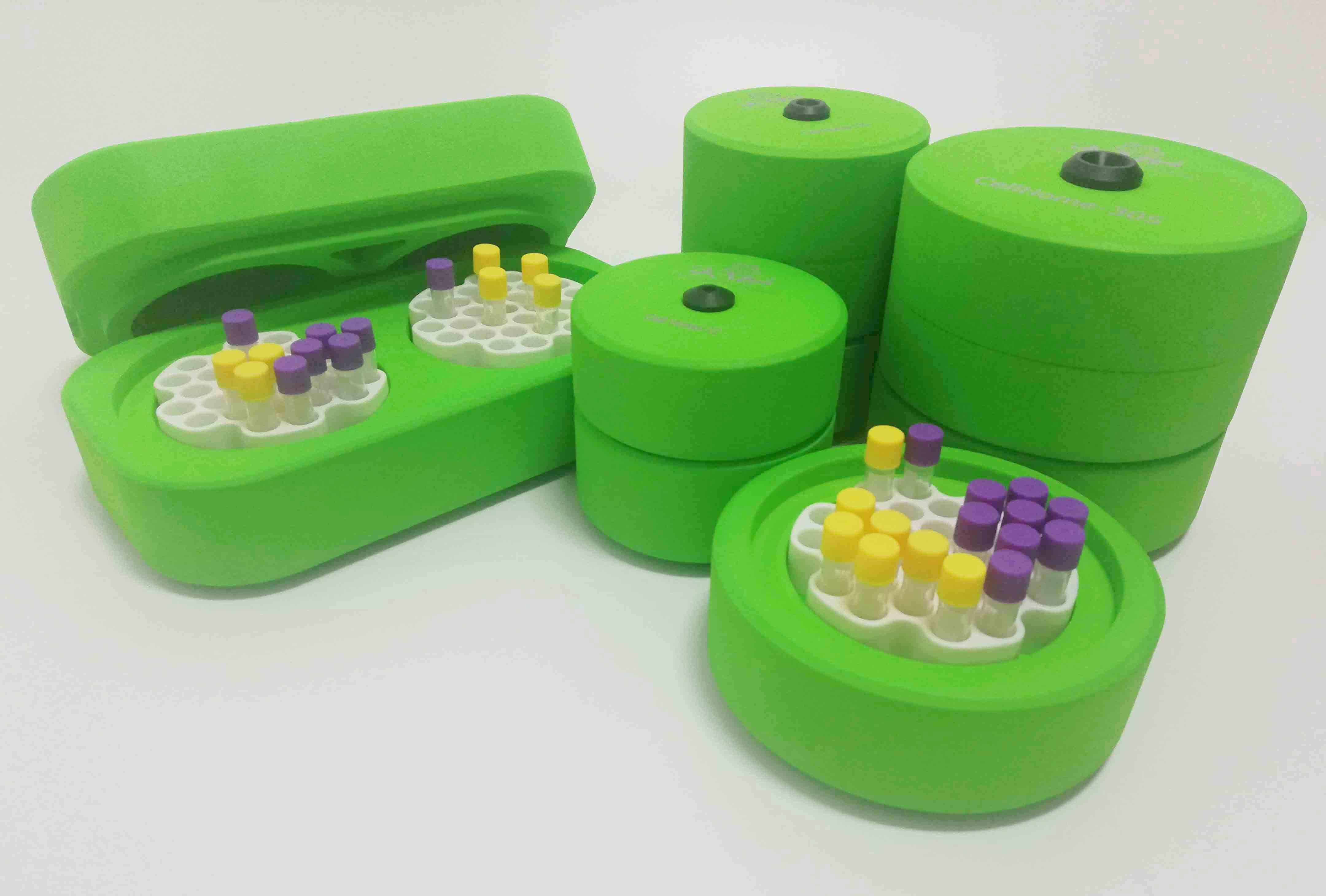 Buy Cellhome Cell Freezing Container For 60x1ml/2ml Vials Cat 8657060 ...