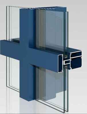 Buy Thermal Insulation Curtain Wall Aluminum Profile from Akeru Energy ...
