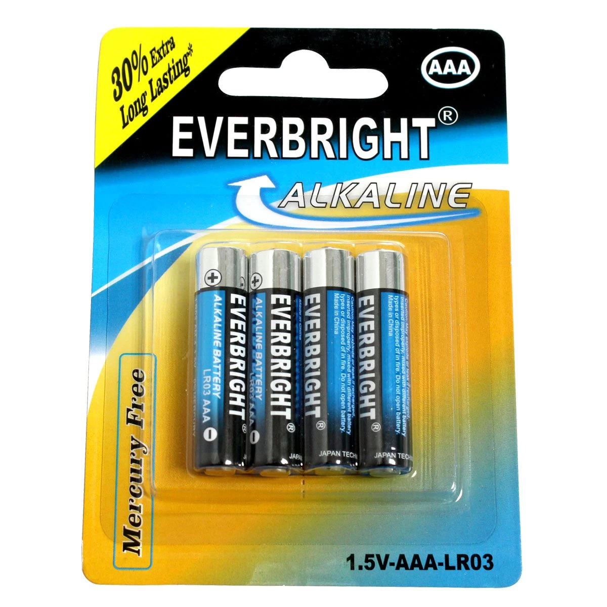 Buy Remote Control Aaa Alkaline Battery from Chongqing goldenpal ...