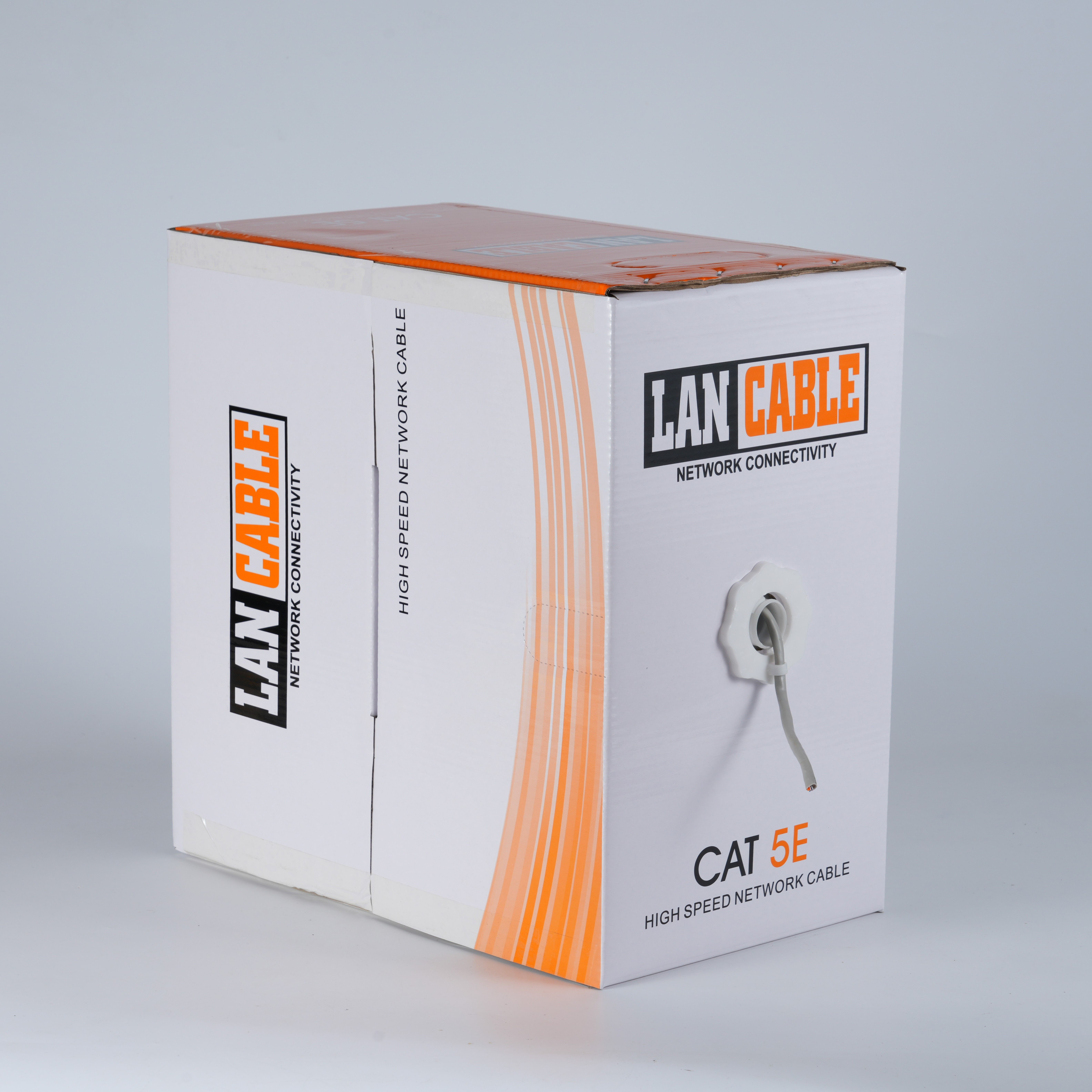 Buy Network Cabling Cat5e Cat6 Lan Cable from Dongguan Hongying ...