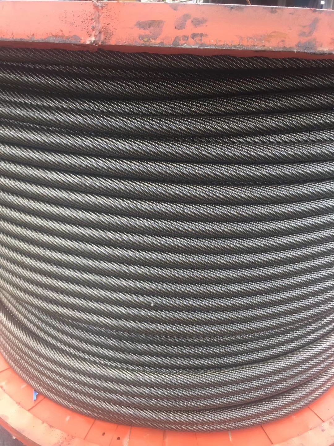 Buy 15xk7 Non Rotating Compacted Wire Rope from Changsha Aulone ...