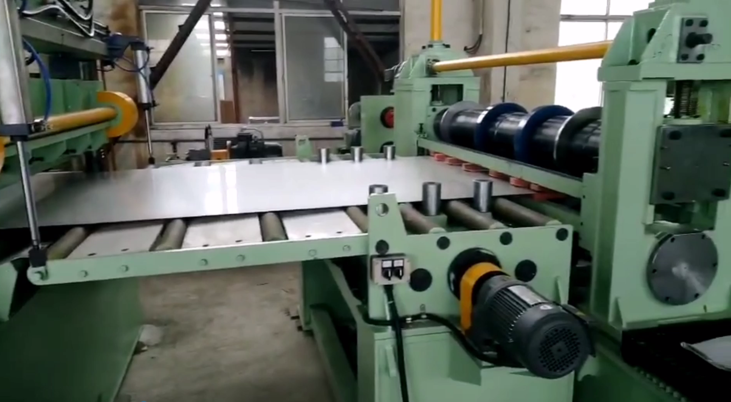 Buy Metal Coil Cut To Length Machine from Nantong Reliantt Machinery CO ...