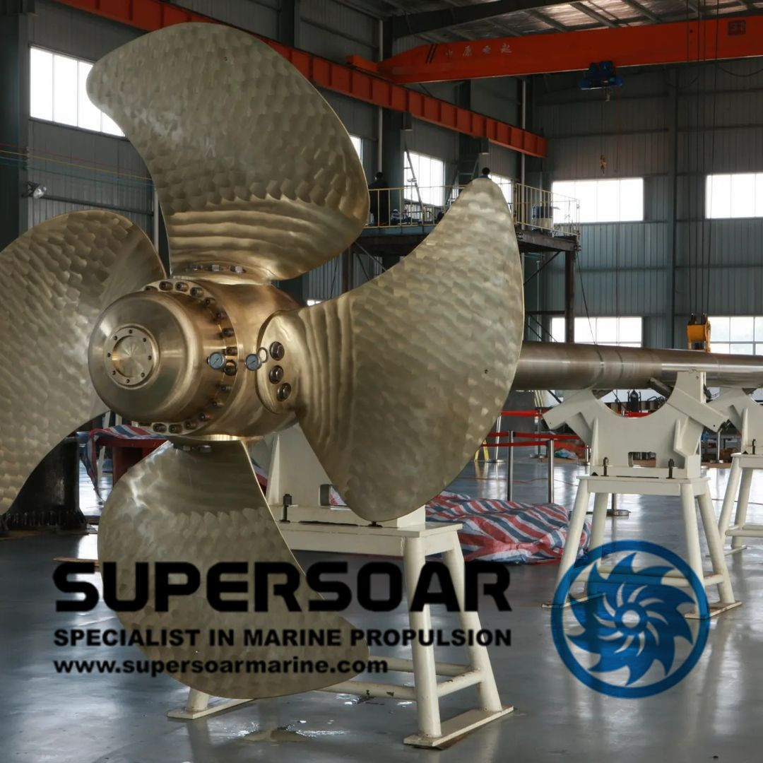 Buy Controllable Pitch Propeller from ZHEJIANG SUPERSOAR MARINE ...