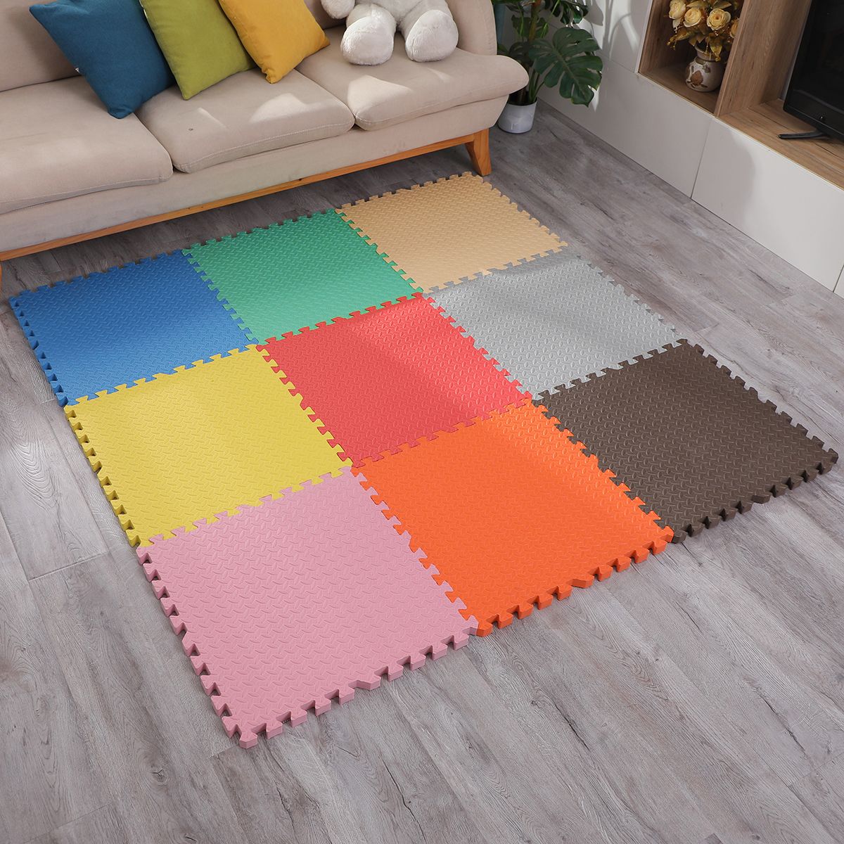 Buy Kids Eva Foam Baby Carpet Puzzle Gym Puzzle Mat from SHANDONG ...