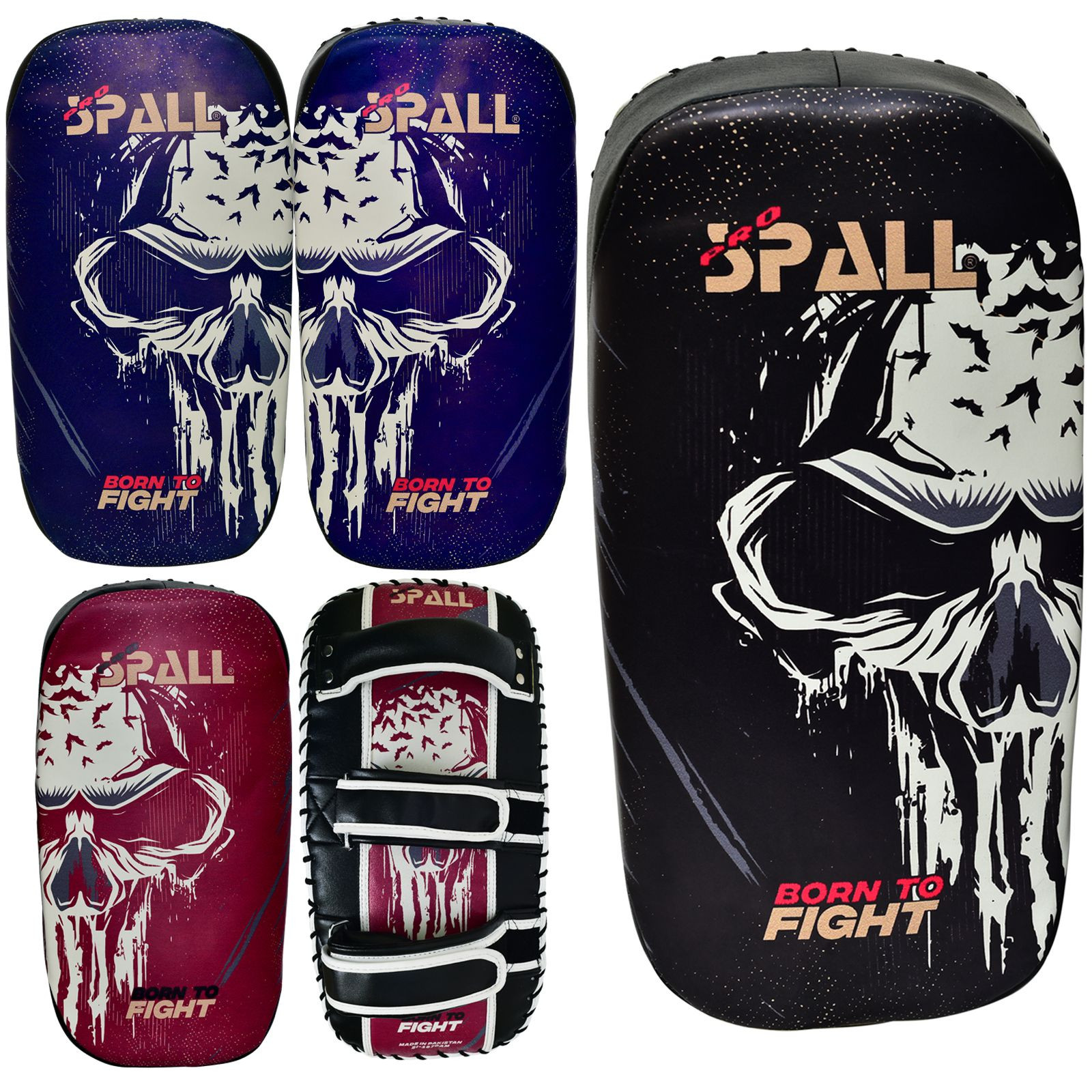 Buy Punching Kick Thai Pad Arm Mitt Great For Martial Arts Karate ...