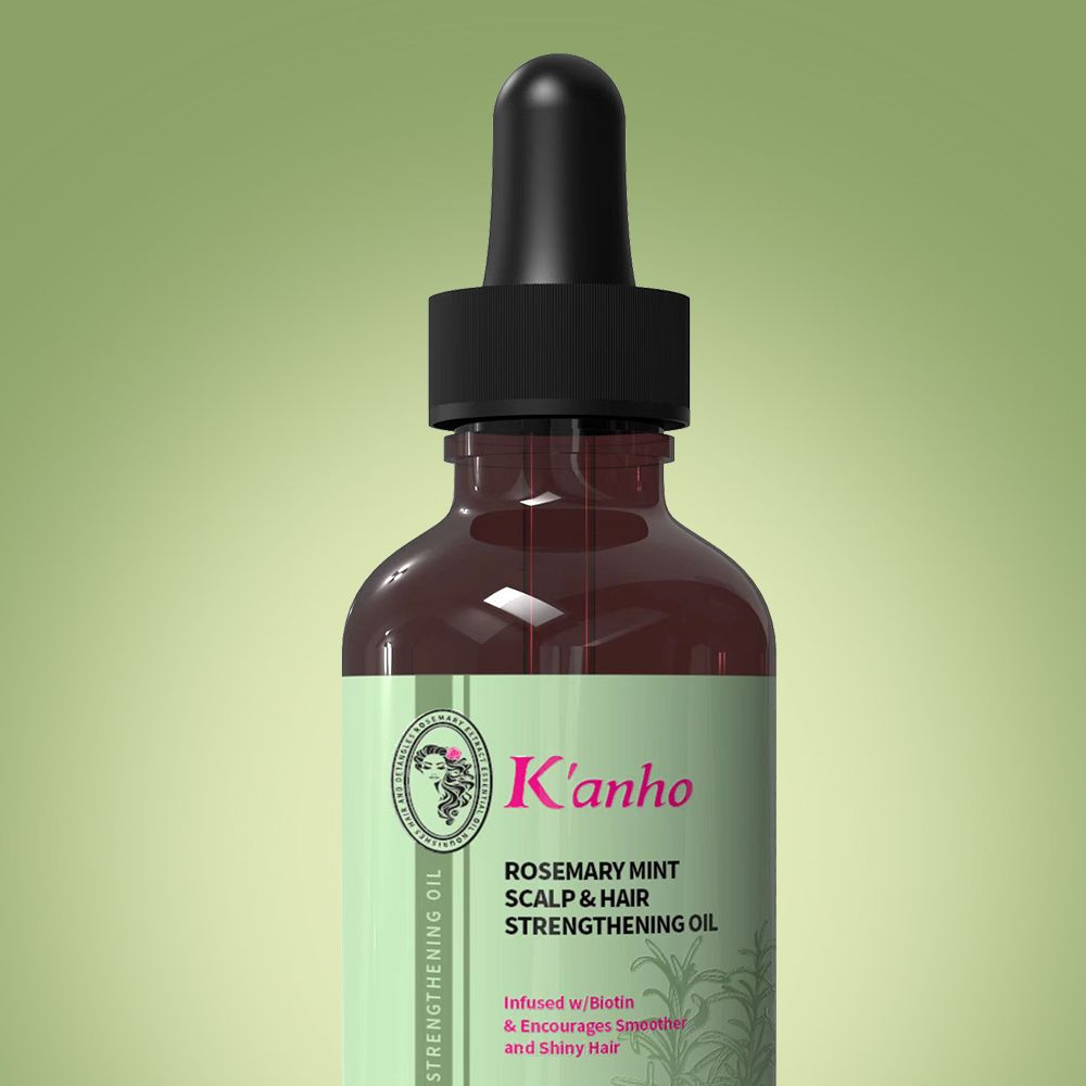 Buy Kanho Natural Rosemary Mint Hair Oil For Hair Care Repair Growth ...
