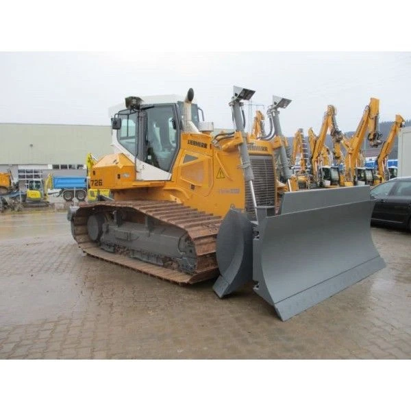 Buy Crawler Tractor Liebherr Pr 726 Lgp Litronic - 2017 - 2.527h from ...