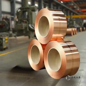 Buy Bronze (copper-tin-base Alloy) Sheet In Coil For Switch & Socket ...