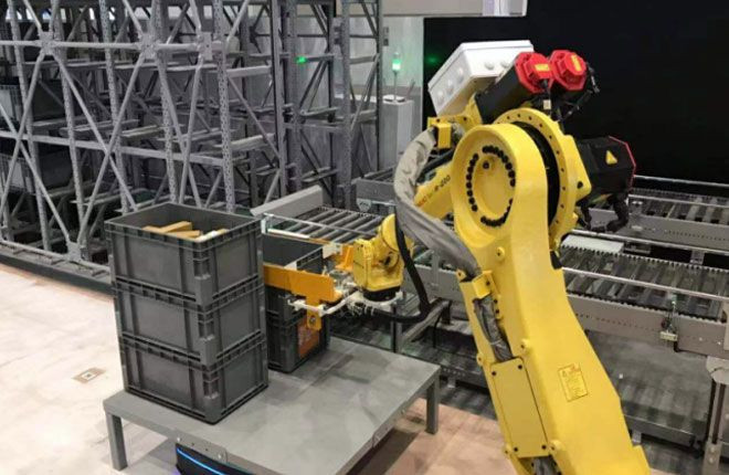 Buy Robotic Picking System from Guangdong Lisen Automation Co., Ltd ...